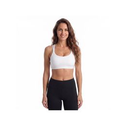 GAP Sport-BH in White | Gr.: XS