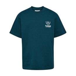 Hummel Shirt "Loose Graphic T-Shirt S/S Bts" in Blau | Gr.: 110-116
