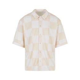 Prohibited Button Up Shirt male size S Beige / White