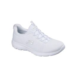 Skechers Summits - Summer Blush in Wei&szlig; | Gr.: 40