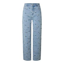 Pieces Straight Fit Jeans in Light Blue Denim | Gr.: W27/L30
