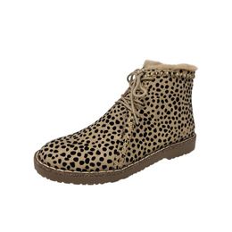 Blowfish Schn&uuml;rstiefel Cade in Beige | Gr.: 41