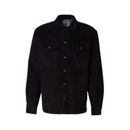Jack & Jones JACK & JONES Button Up Shirt 'JWHEDDIE' male size S Black