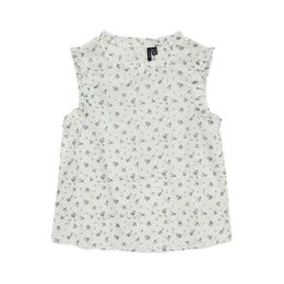 V&eacute;ro Moda Vero Moda Blusentop 'VMTrine' Damen Gr&ouml;&szlig;e S blau / hellblau / oliv / wei&szlig;