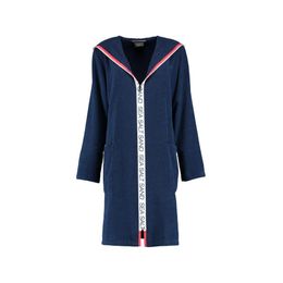 Caw&ouml; Caw&ouml; Badem&auml;ntel Damen Rei&szlig;verschluss mit Kapuze Sea Salt Sand 3101 navy - 133 in navy - 133 | Gr.: XS