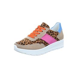 Ara Sportliche Schn&uuml;rschuhe in Animal | Gr.: 39