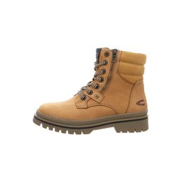 Camel Active Schn&uuml;rboots in Gelb | Gr.: 37