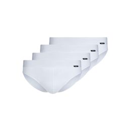 Skiny 4er Pack Brasil Slip in white | Gr.: S
