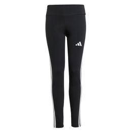 adidas Sportswear Workout Pants 'Essentials' girl size 164 Black / White
