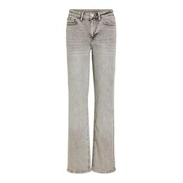 Vila Straight Fit Jeans in Light Grey Denim | Gr.: W42/L34