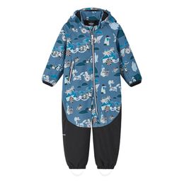 Reima Softshell Overall " Moomin Mjosa " in Blue Ocean | Gr.: 98
