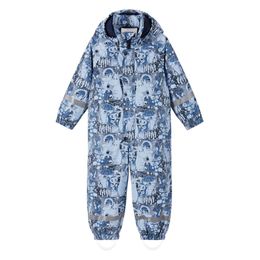 Reima Regenoverall " Moomin Rapakko " in Airy Blue | Gr.: 110