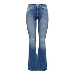 Only Flared fit jeans in Medium Blue Denim | Gr.: S/L30