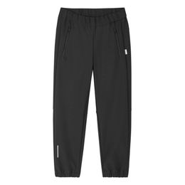 Reima Softshell Hose " Koivin " in Schwarz | Gr.: 140