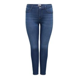Only Carmakoma Skinny Jeans in Medium Blue Denim | Gr.: w54-L32