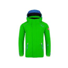 Trollkids Winterjacke Holmenkollen PRO in bright green | Gr.: 140