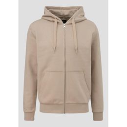 QS Sweatshirt Jacke in 8161_beige | Gr.: XXL