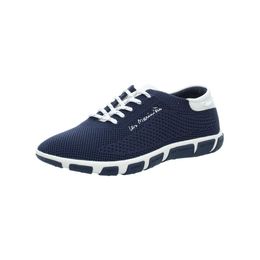 TBS Klassischer Schn&uuml;rschuh in blau | Gr.: 38