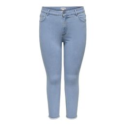 Only Carmakoma Skinny Jeans in Light Blue Denim | Gr.: W52/L34