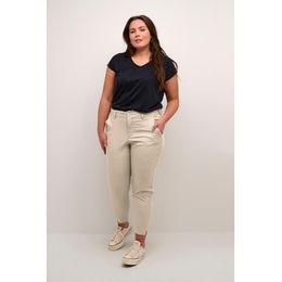 Kaffe curve Casual Hose KCleana Regular fit in Feather Gray | Gr.: 52