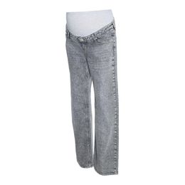 V&eacute;ro Moda Vero Moda Umstandsjeans mit weitem Bein in Medium Grey Denim | Gr.: W29/L32