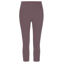Lascana Caprileggings in mauve | Gr.: 40-42