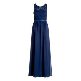 Vera Mont Cocktailkleid mit Spitze in Festival Blue | Gr.: 32