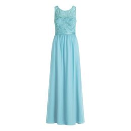 Vera Mont Cocktailkleid mit Spitze in Night Turquoise | Gr.: 34