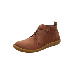 Think! Ankle Boot NATURE in Schoko/Kombi | Gr.: 37
