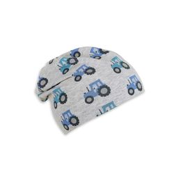 Sterntaler Beanie in silber | Gr.: 47 cm