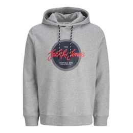 Jack & Jones Jack & Jones Kapuzenpullover in Grey Melange | Gr.: XS