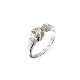 Kuzzoi Ring 925 Sterling Silber in Silber | Gr.: 66