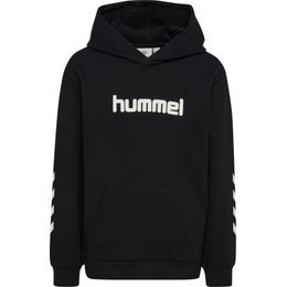 Hummel Kapuzenpullover Hmljr Reg Lebensstil Kinder in BLACK | Gr.: 146/152