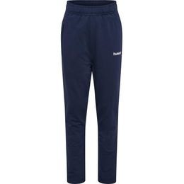 Hummel Verstellbare Taille Hose Hmljr Reg Kinder in DRESS BLUES | Gr.: 140