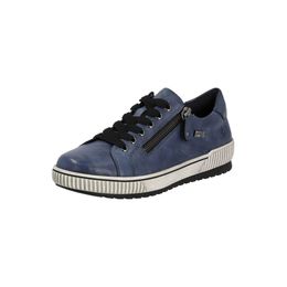 Remonte Sportliche Schn&uuml;rschuhe in Blau | Gr.: 39