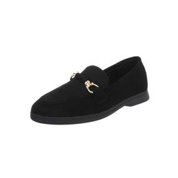 Ital-Design Halbschuh in Schwarz | Gr.: 40