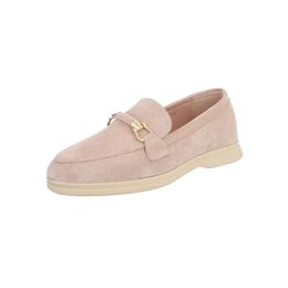 Ital-Design Halbschuh in Beige | Gr.: 41