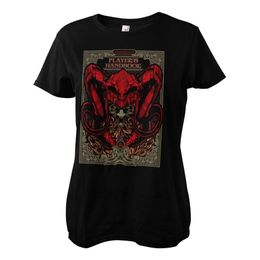 Dungeons and Dragons Shirt "D&D Player Handbook" in Schwarz | Gr.: S