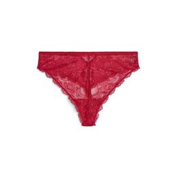 Devoted By Zizzi String 'Lelsa' Damen Gr&ouml;&szlig;e 9XL rot