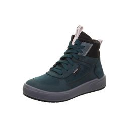 Superfit Ankle Boot MAVERICK in Gr&uuml;n/Schwarz | Gr.: 29