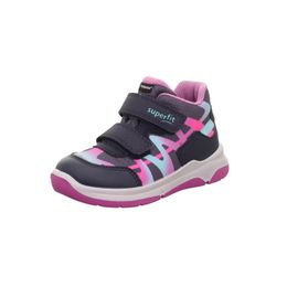 Superfit Sneaker High COOPER in Blau/Lila | Gr.: 21