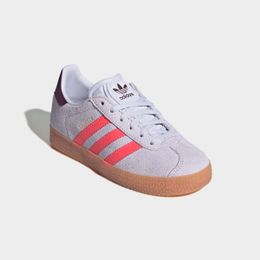 M&auml;dchen Sneaker "GAZELLE", adidas originals, Gr. 33, pink, Leder, Synthetik, Schuhe, f&uuml;r Kinder