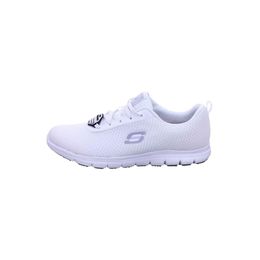 Skechers Sportliche Schn&uuml;rschuhe in Wei&szlig; | Gr.: 37