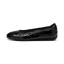 Puma Damen Sneaker "CATCH SOLEIL BALLERINA CHIC", Gr. 39Puma schwarz, Puma wei&szlig;, Synthetik, Schuhe, mit Schn&uuml;rung, mit Gummilaufsohle, f&uuml;r Erwachsene
