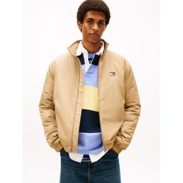 Tommy Jeans Herren Blouson "TJM ESSENTIAL PADDED JACKET EXT", beige, Gr. S, Web, Obermaterial: 100% Polyester, Jacken, Freizeitjacke, &Uuml;bergangsjacke