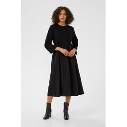Kaffe Kleid KArosa Regular fit in Black Deep | Gr.: XS