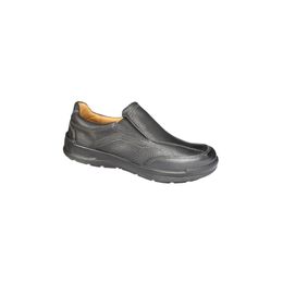 Jomos Herren Sneaker "Slipper", Gr. 39, schwarz, Obermaterial: 100% Rindsleder Leather cow., Schuhe