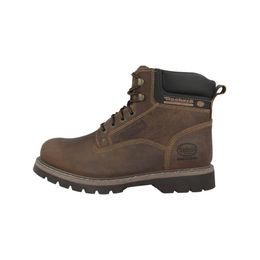 Dockers by Gerli Schn&uuml;rboots 23DA004 in braun | Gr.: 42