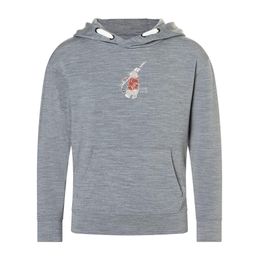 super.natural K SKI BUNNY HOODIE in grau | Gr.: 140