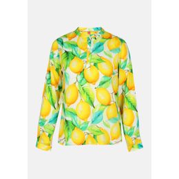 SALZHAUT Damen Klassische Bluse "Bluse BLUSTERICH", bunt, Gr. XXXL, Obermaterial: 100% Modal CMD., Blusen